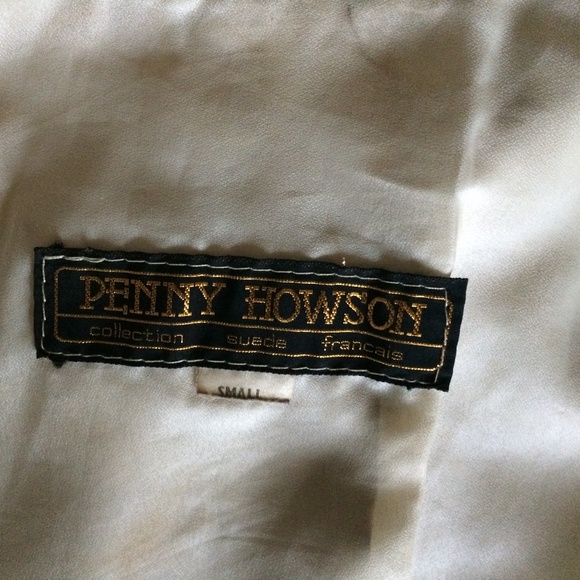 Penny Howson | Jackets & Coats | Penny Howson Collectable 8s Leather ...